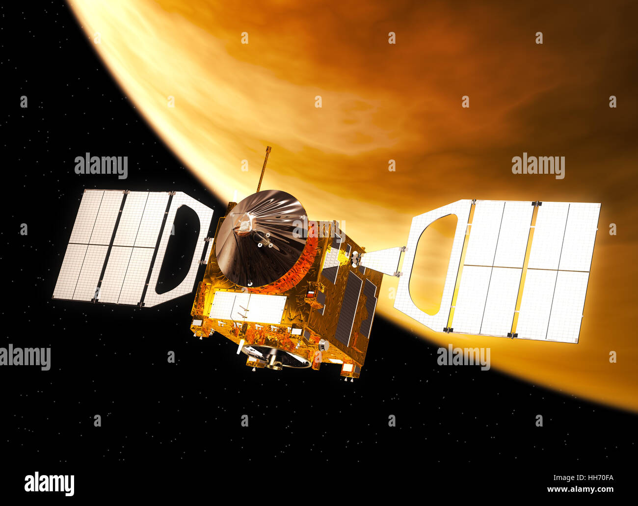 Venus Orbiting Spacecraft