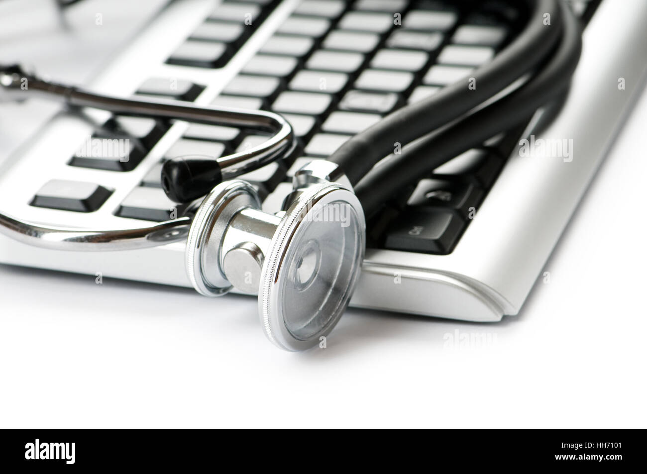 doctor, physician, medic, medical practicioner, laptop, notebook ...