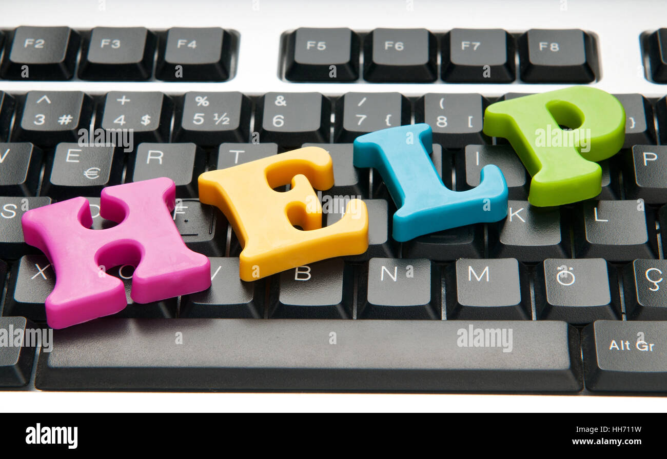 keyboard, service, single, isolated, model, design, project, concept ...