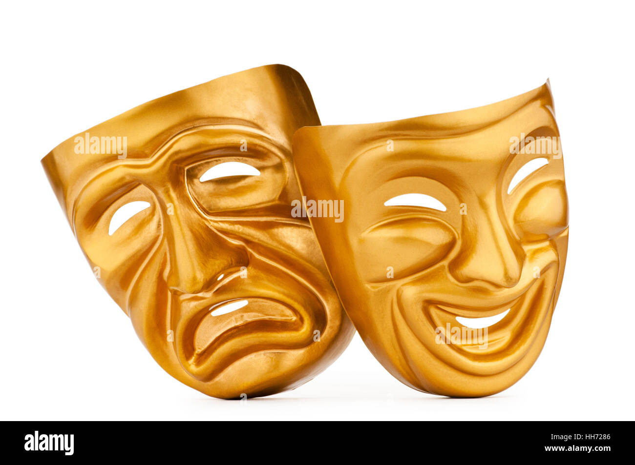 Happy sad drama masks Cut Out Stock Images & Pictures - Alamy