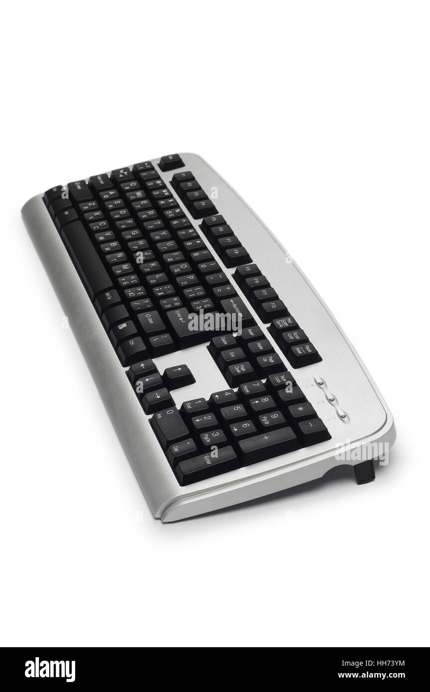 keyboard, object, education, isolated, computing, button, technology ...