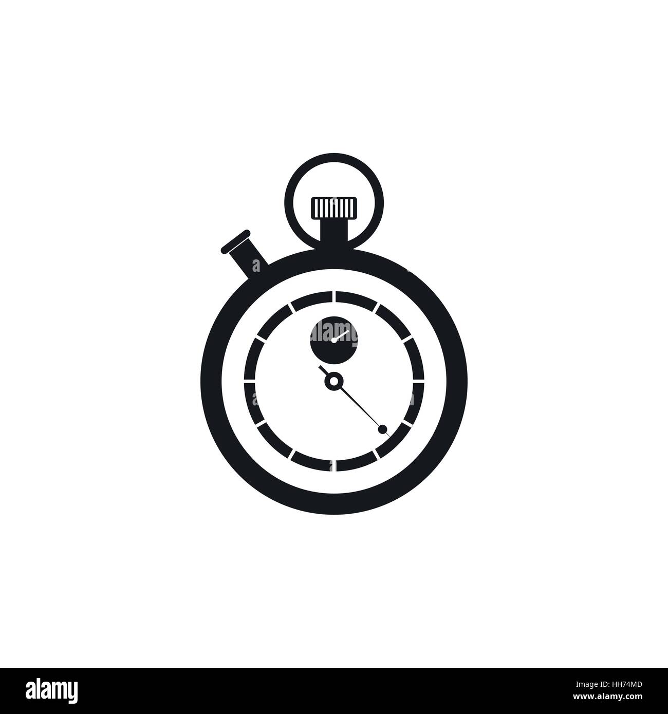 Watch icon, simple style Stock Vector Image & Art - Alamy