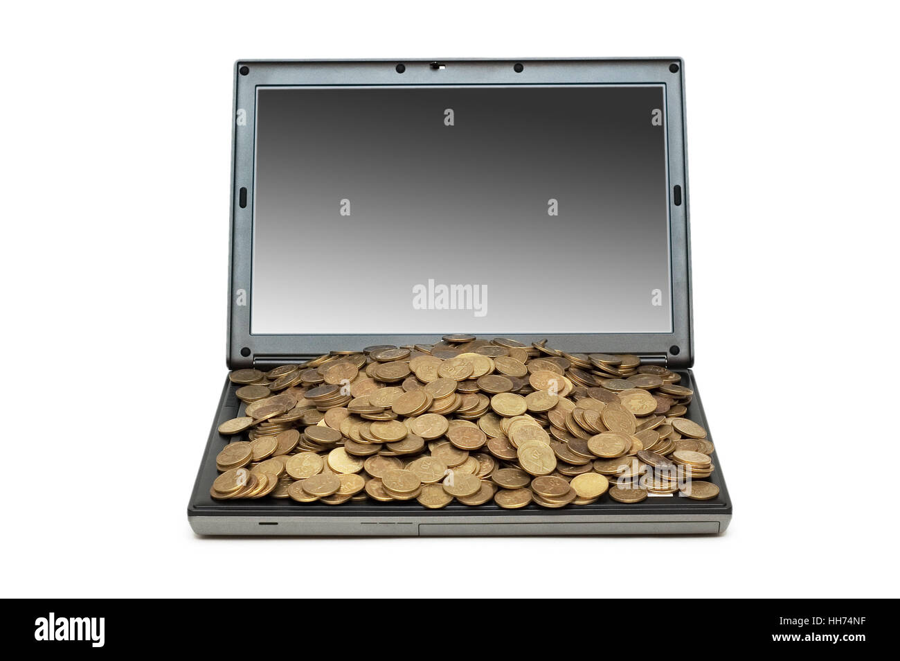 Investment bank office computers hi-res stock photography and images ...
