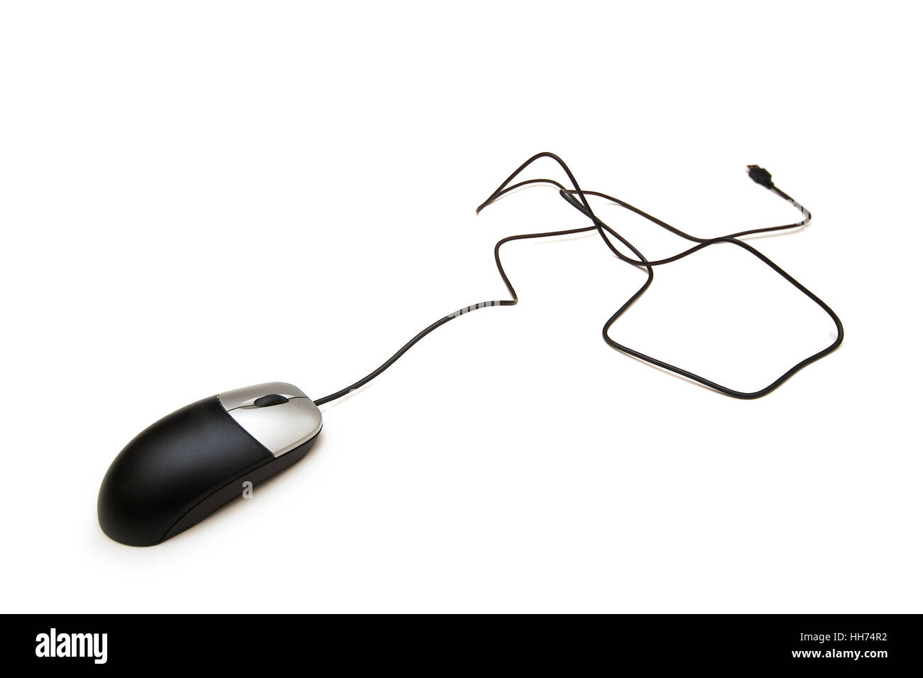 Computer mouse isolated on the white background Stock Photo - Alamy