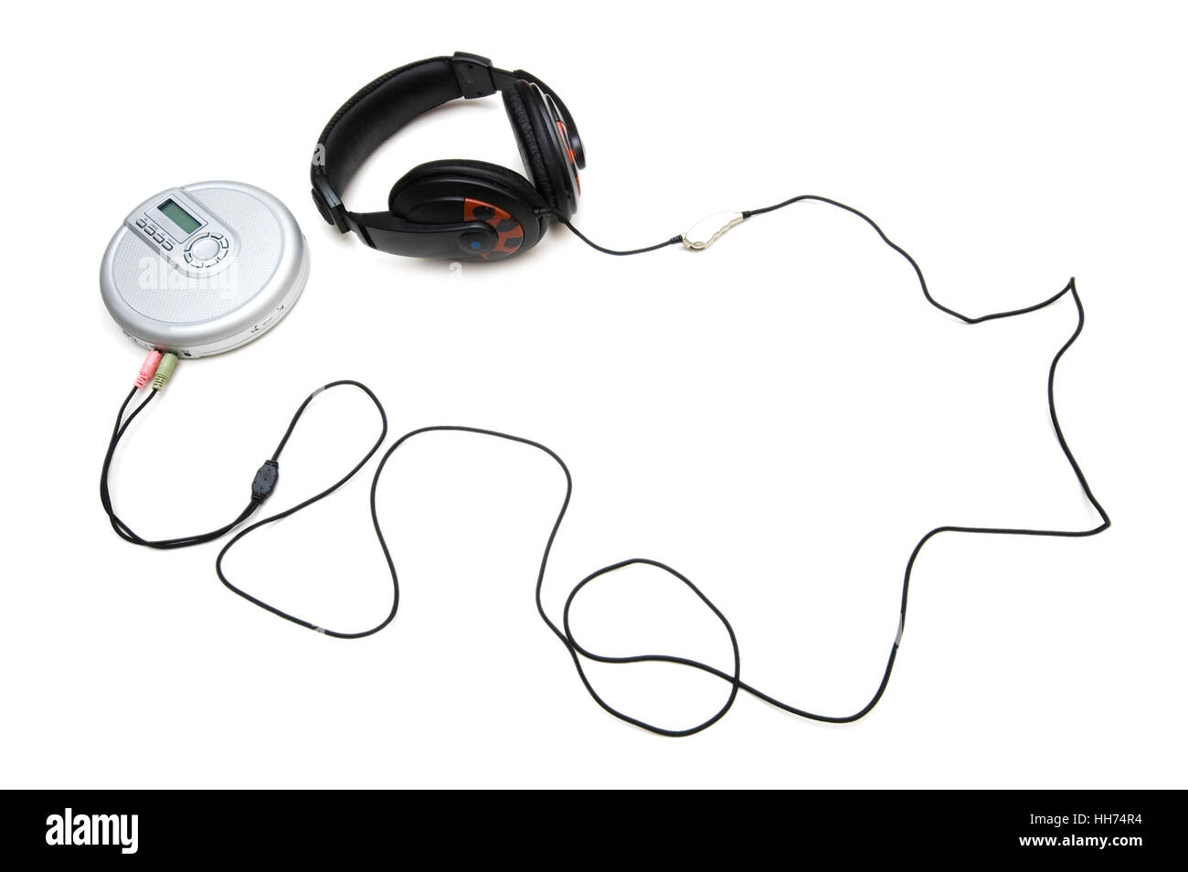 Personal cd player Cut Out Stock Images & Pictures - Alamy