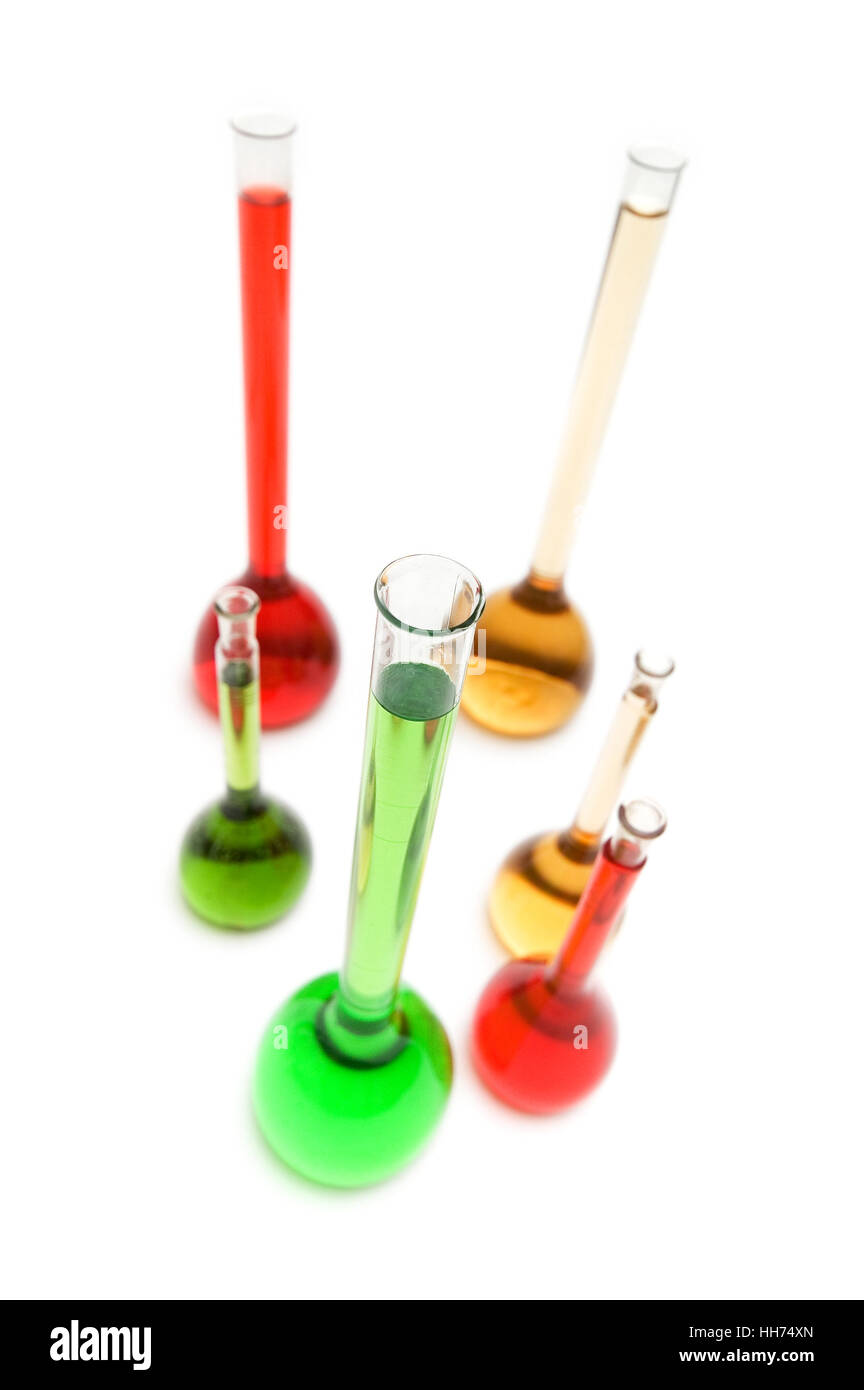 Various tubes isolated on the white background Stock Photo - Alamy