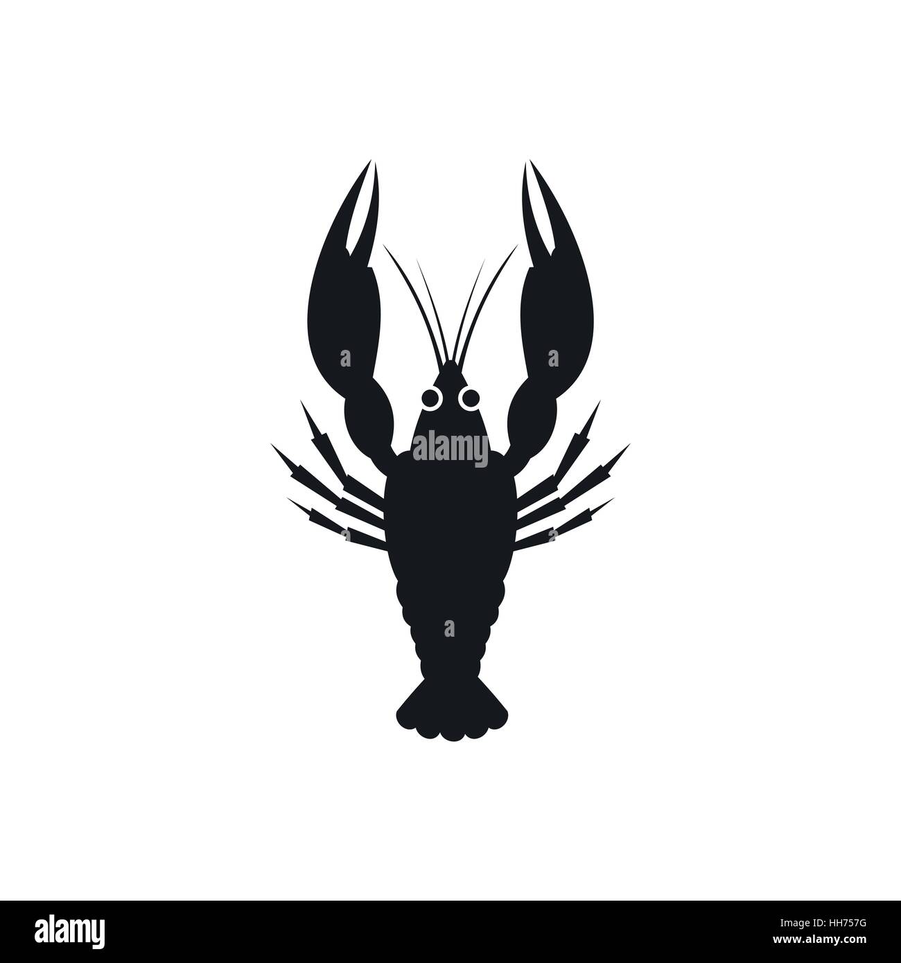 Cancer icon in simple style Stock Vector Image & Art - Alamy