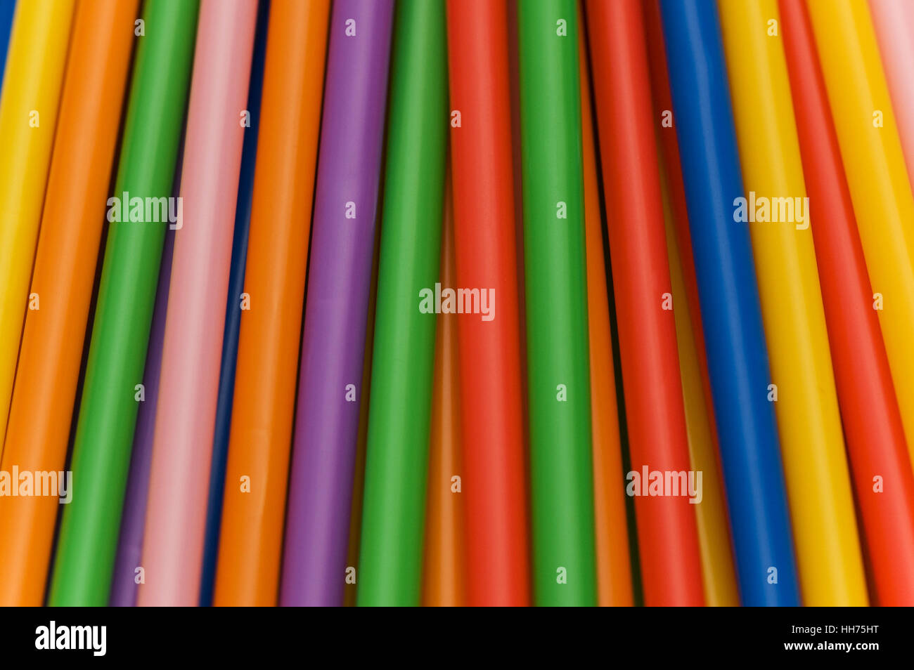 Lots of drinking straws of various colors Stock Photo - Alamy