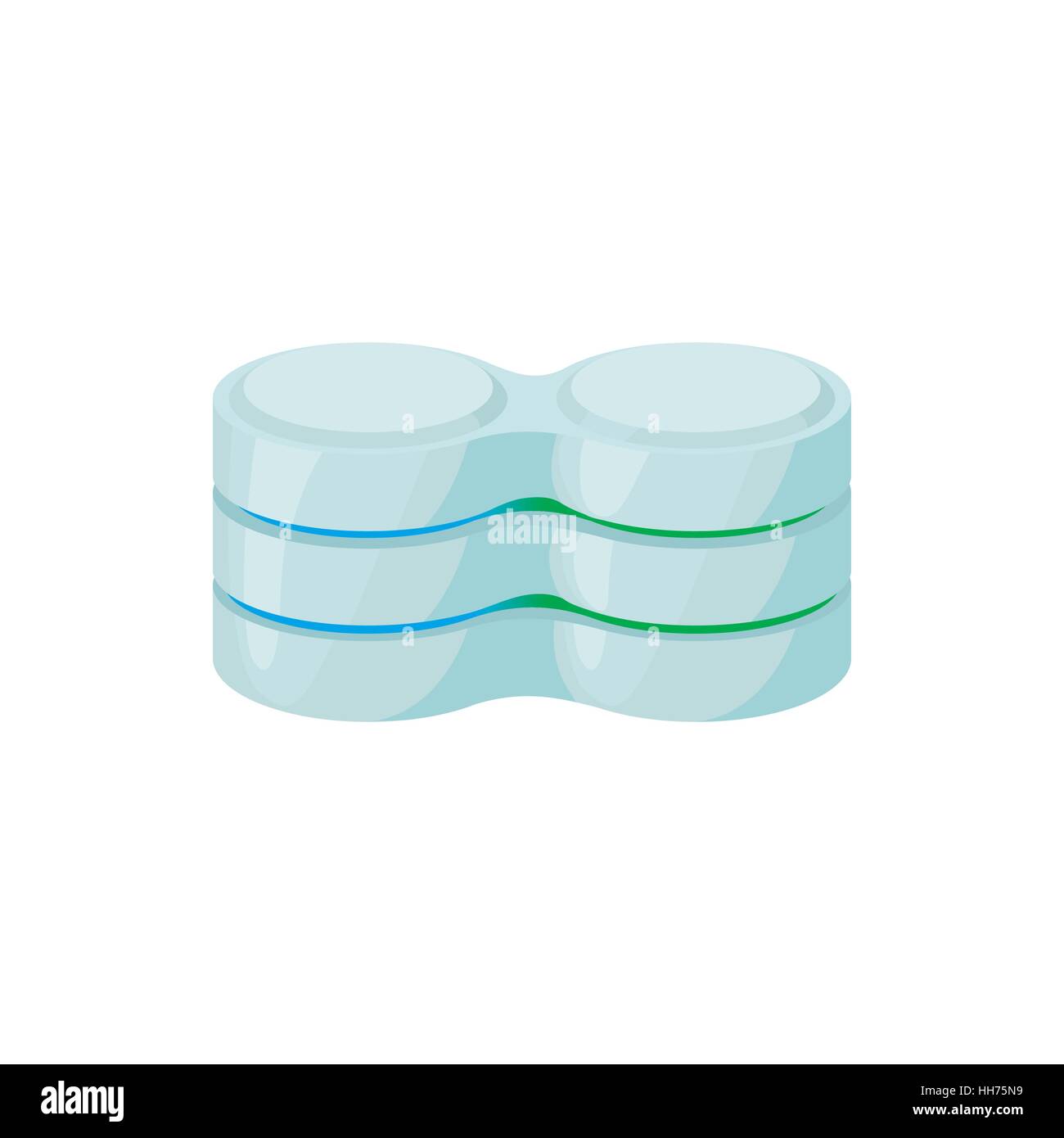 Cell database icon, cartoon style Stock Vector Image & Art - Alamy