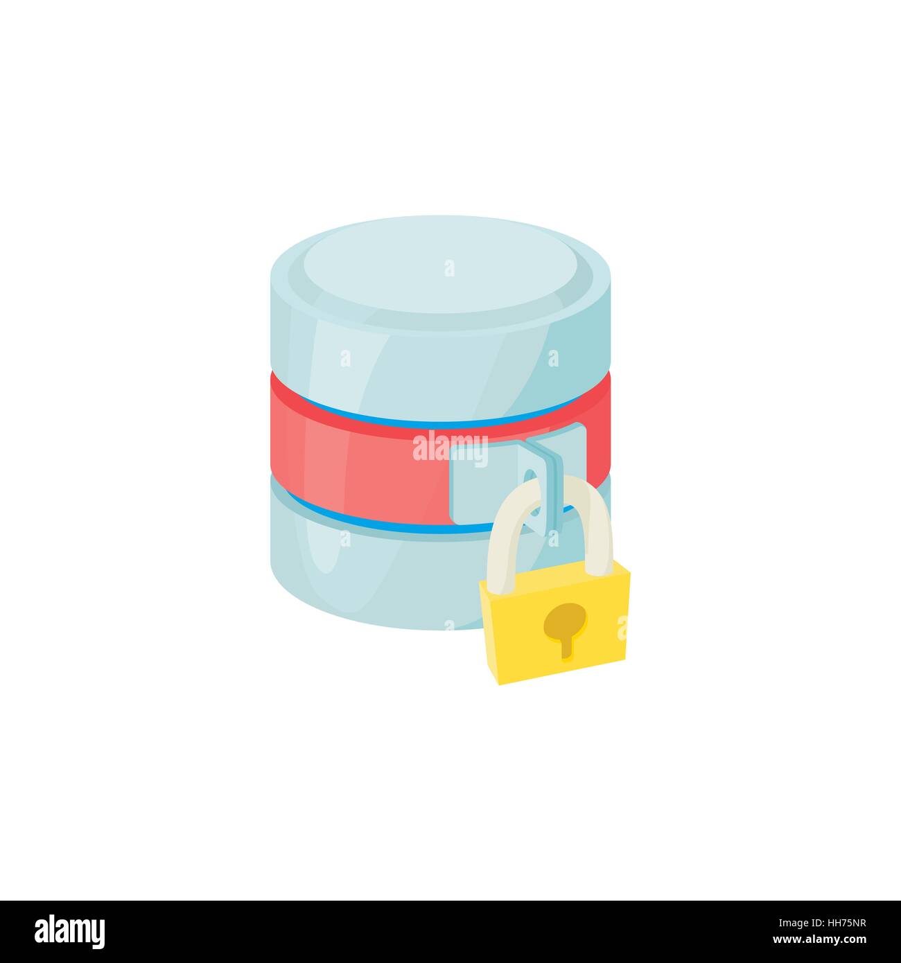 Connection secured Cut Out Stock Images & Pictures - Alamy