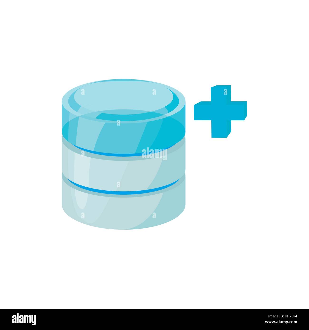 Database growth icon, cartoon style Stock Vector Image & Art - Alamy