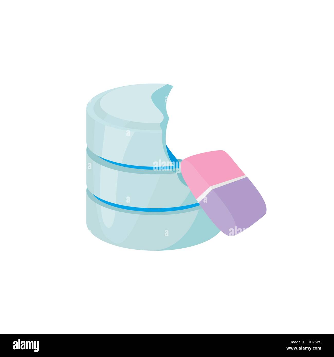 Loss database icon, cartoon style Stock Vector Image & Art - Alamy