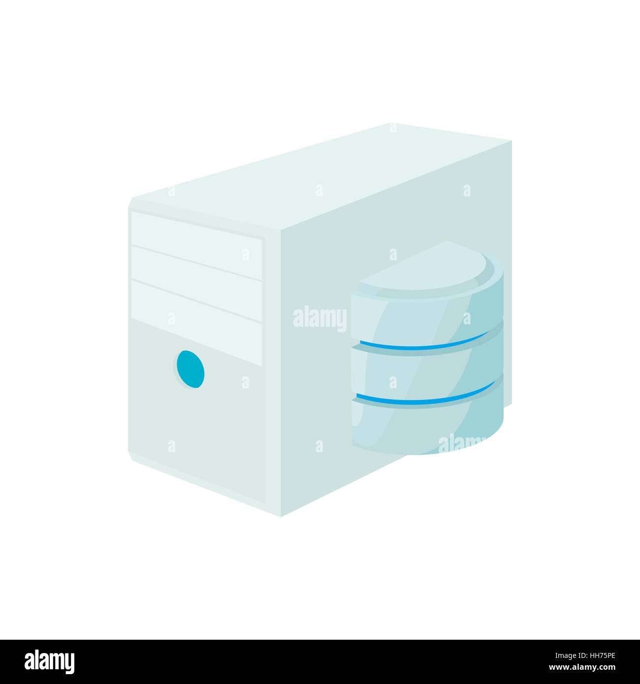 It architecture diagram server Stock Vector Images - Alamy