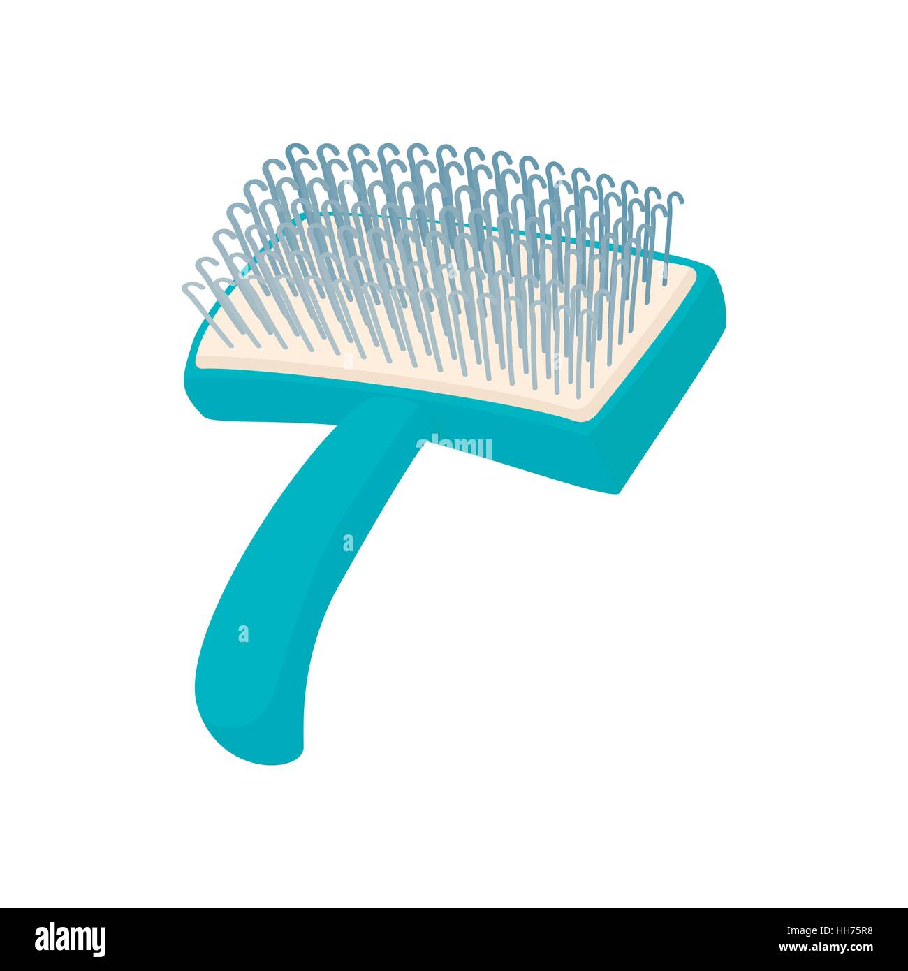 Comb for animals icon, cartoon style Stock Vector Image & Art - Alamy