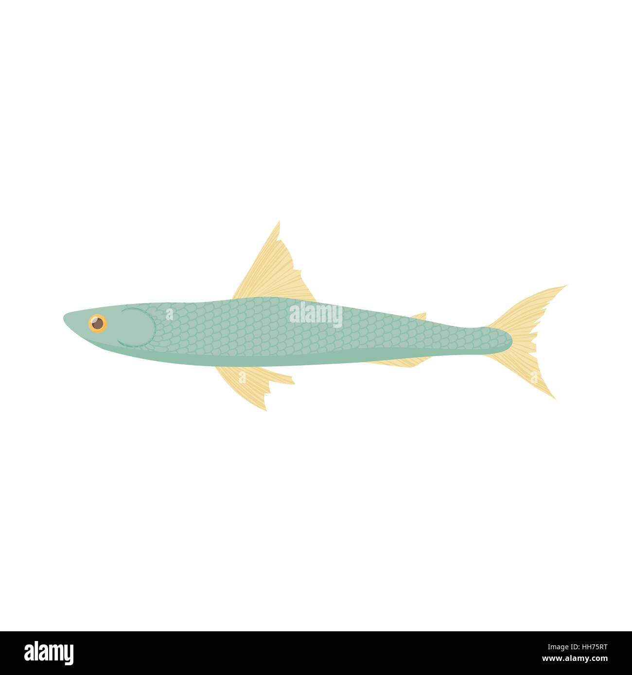 Smelt icon, cartoon style Stock Vector Image & Art - Alamy