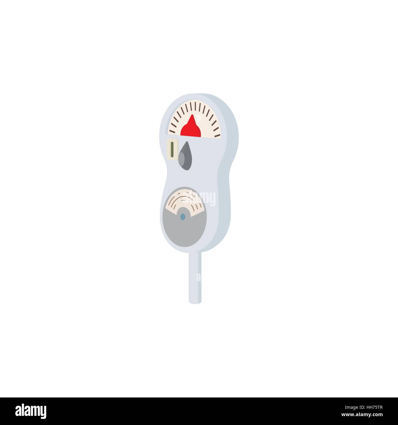 Measuring device icon, cartoon style Stock Vector Image & Art - Alamy