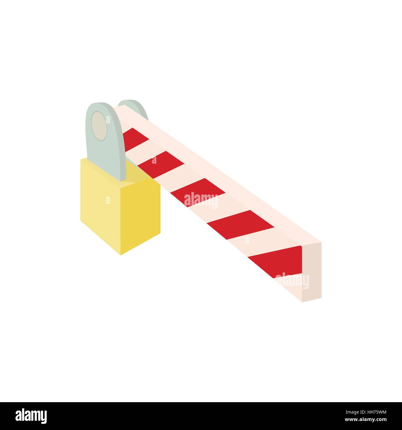 Barrier icon, cartoon style Stock Vector Image & Art - Alamy