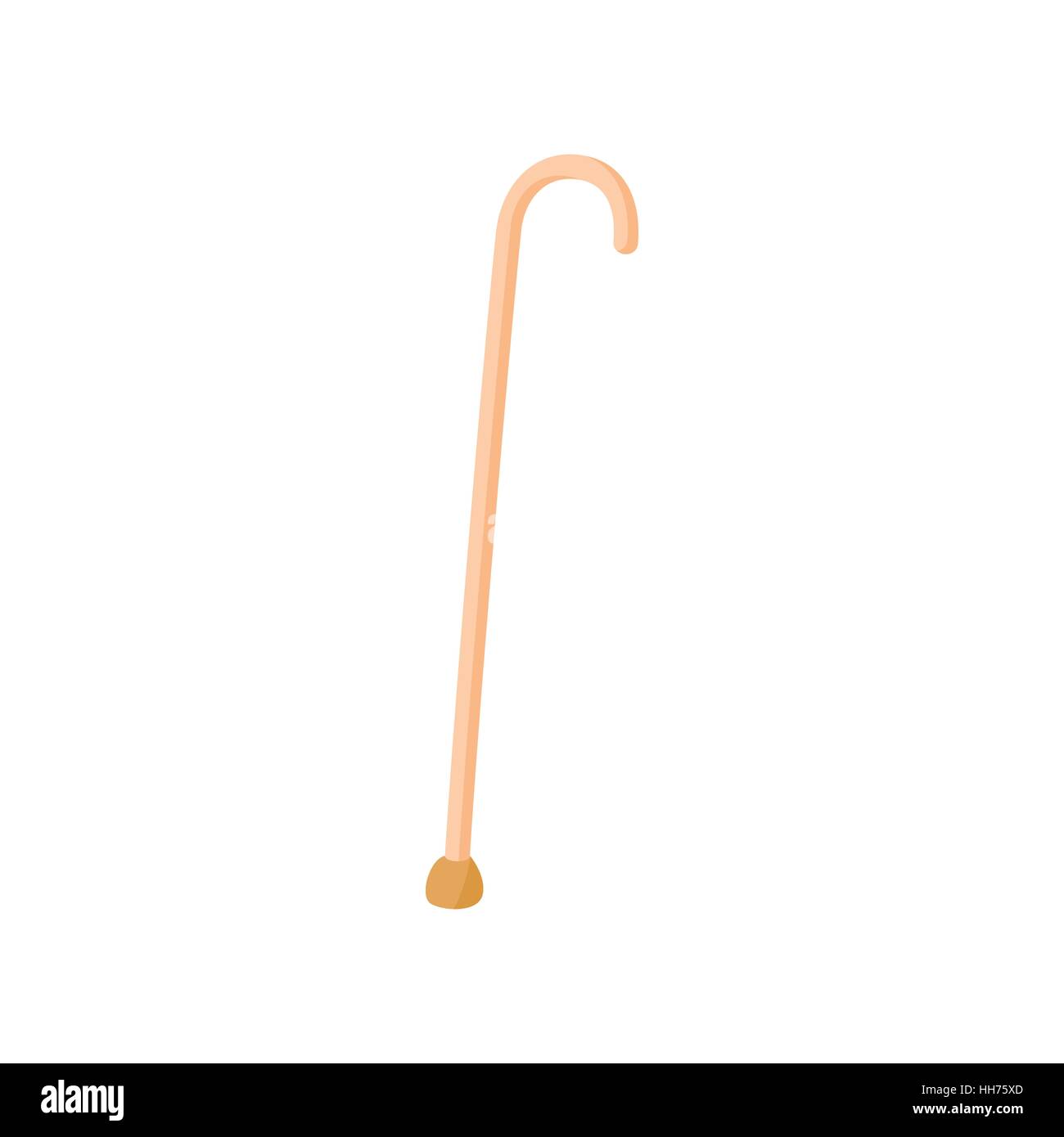 Cane icon, cartoon style Stock Vector Image & Art - Alamy