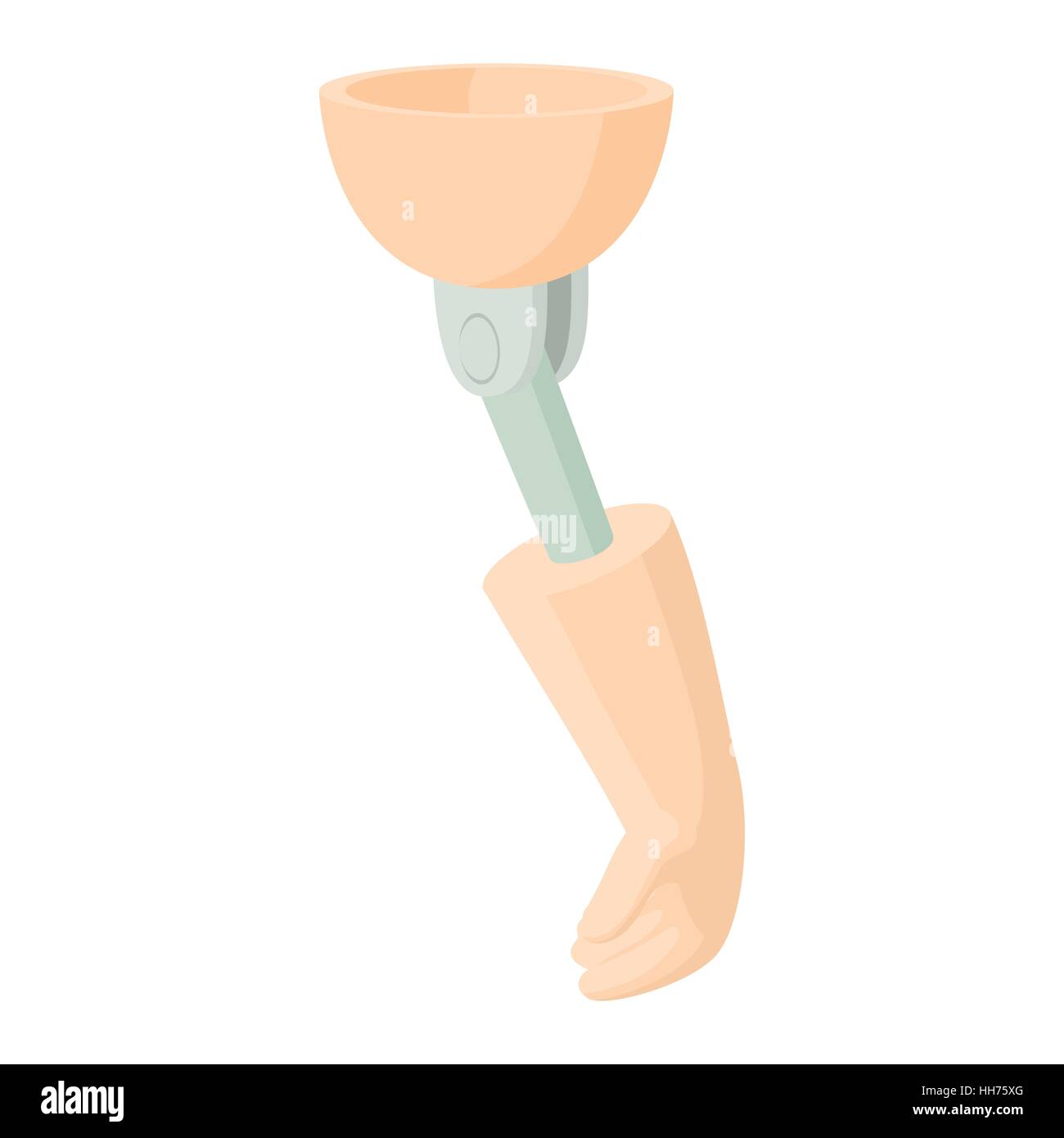 Cartoon prosthetic arm hi-res stock photography and images - Alamy