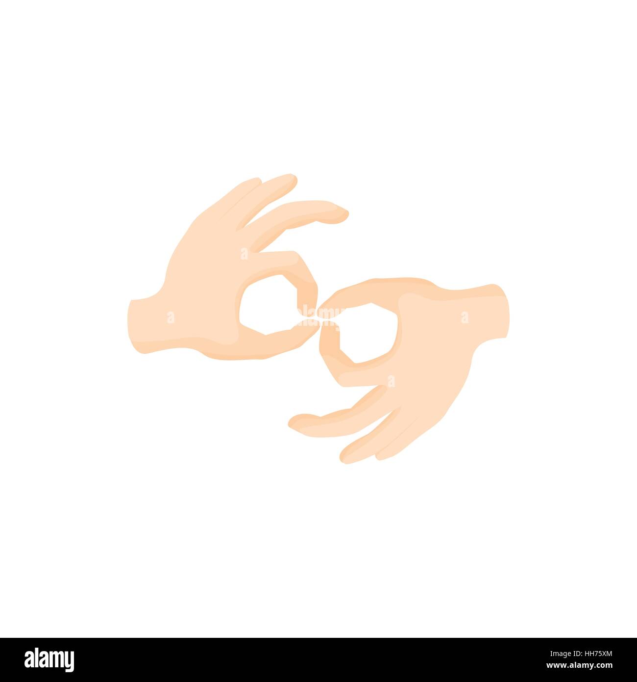 Finger tongue Cut Out Stock Images & Pictures - Alamy