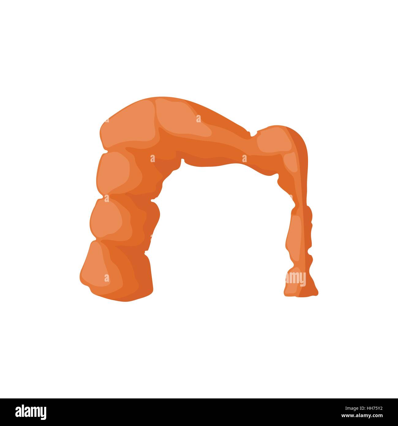 Sand stone wall and arch Stock Vector Images - Alamy