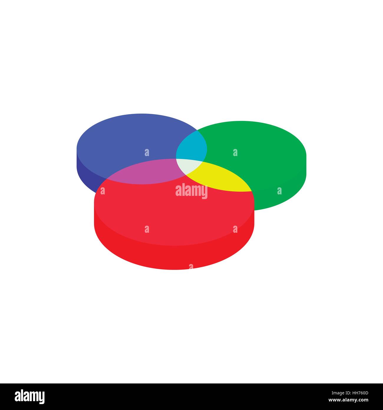 Color range spectrum circle round palette icon Stock Vector Image & Art ...