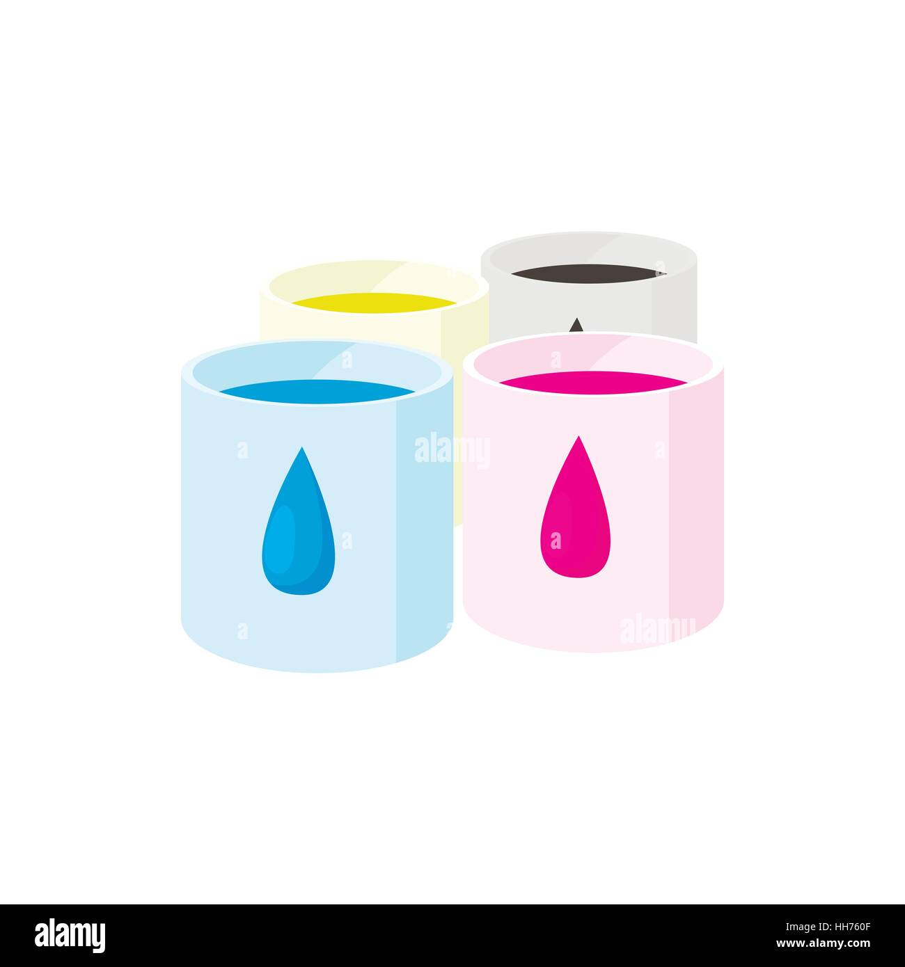 Paper cartridges Stock Vector Images - Alamy