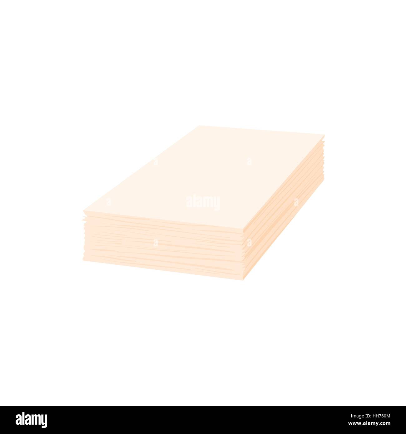 A4 paper stack Stock Vector Images - Alamy