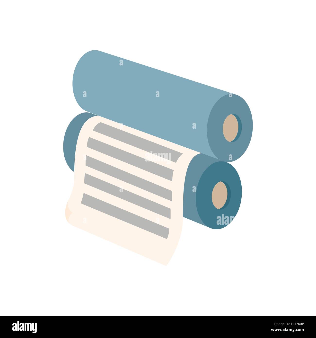 Copying cartoon hi-res stock photography and images - Alamy