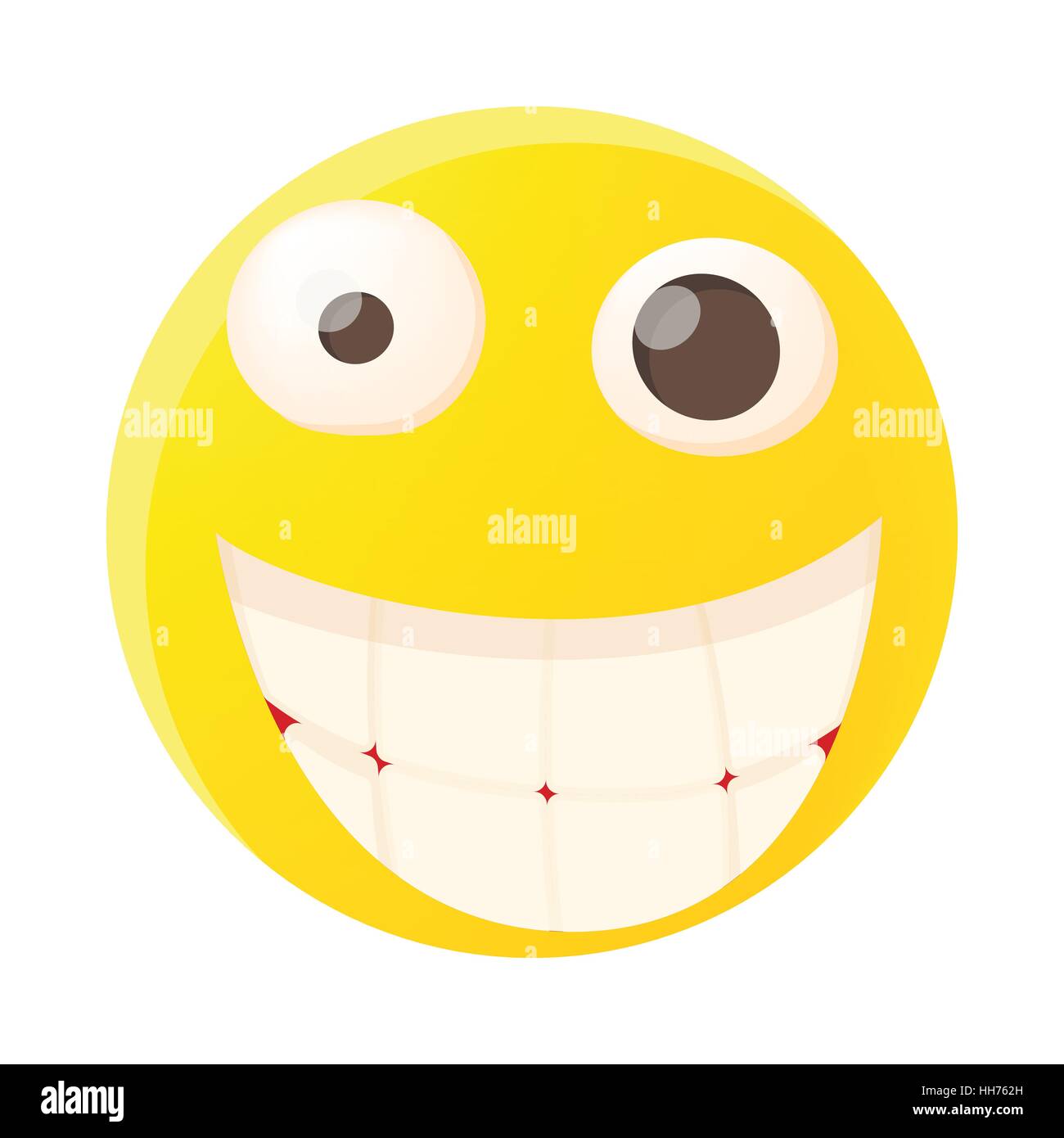 Smiley Teeth Emoticon