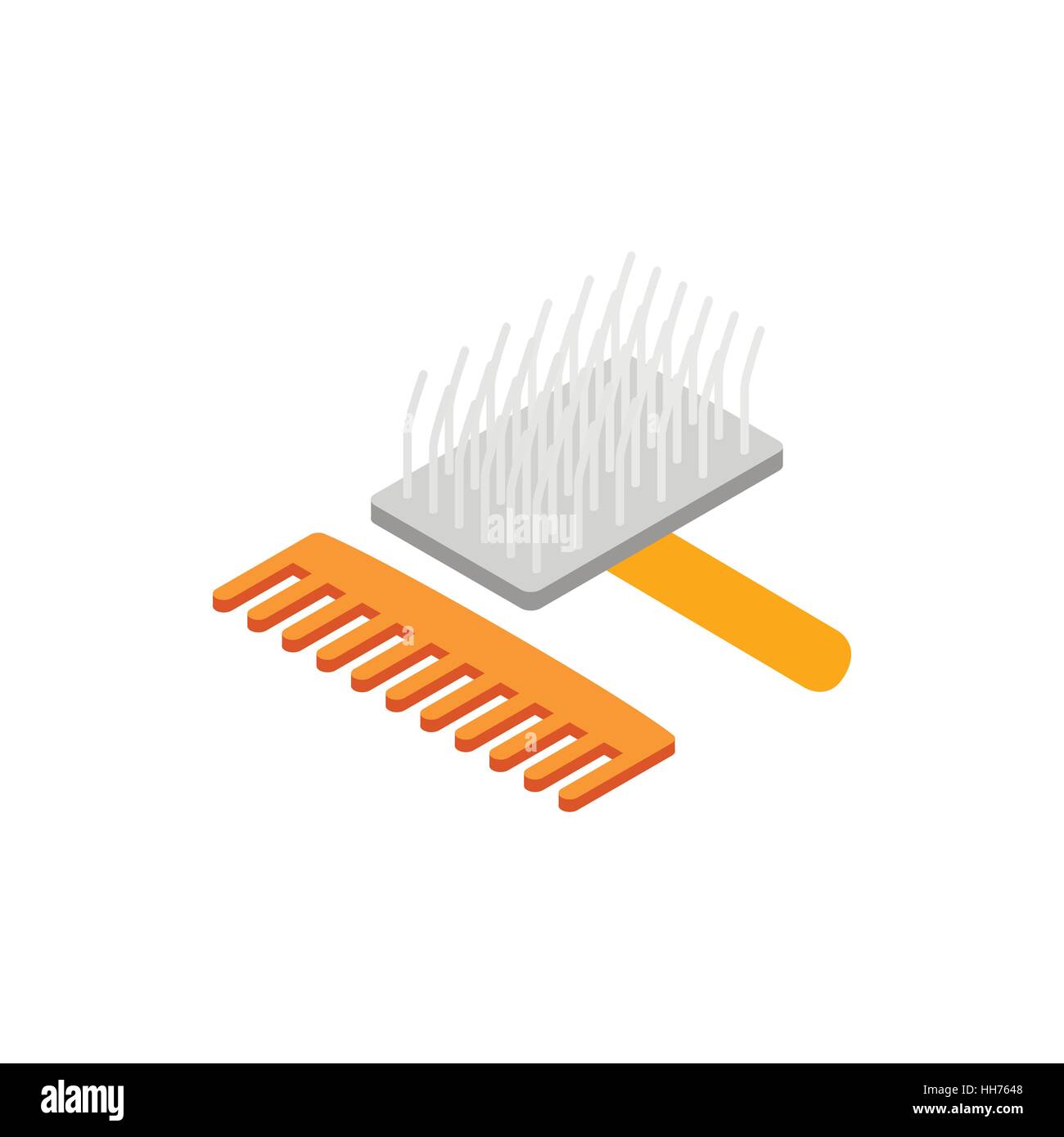 Brush and comb for animals icon Stock Vector Image & Art - Alamy