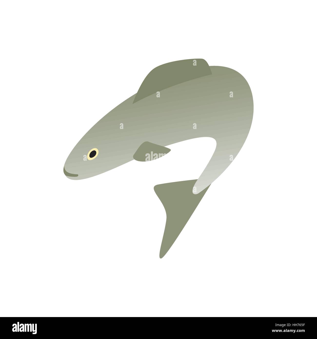 Pilchard fish icon, isometric 3d style Stock Vector Image & Art - Alamy