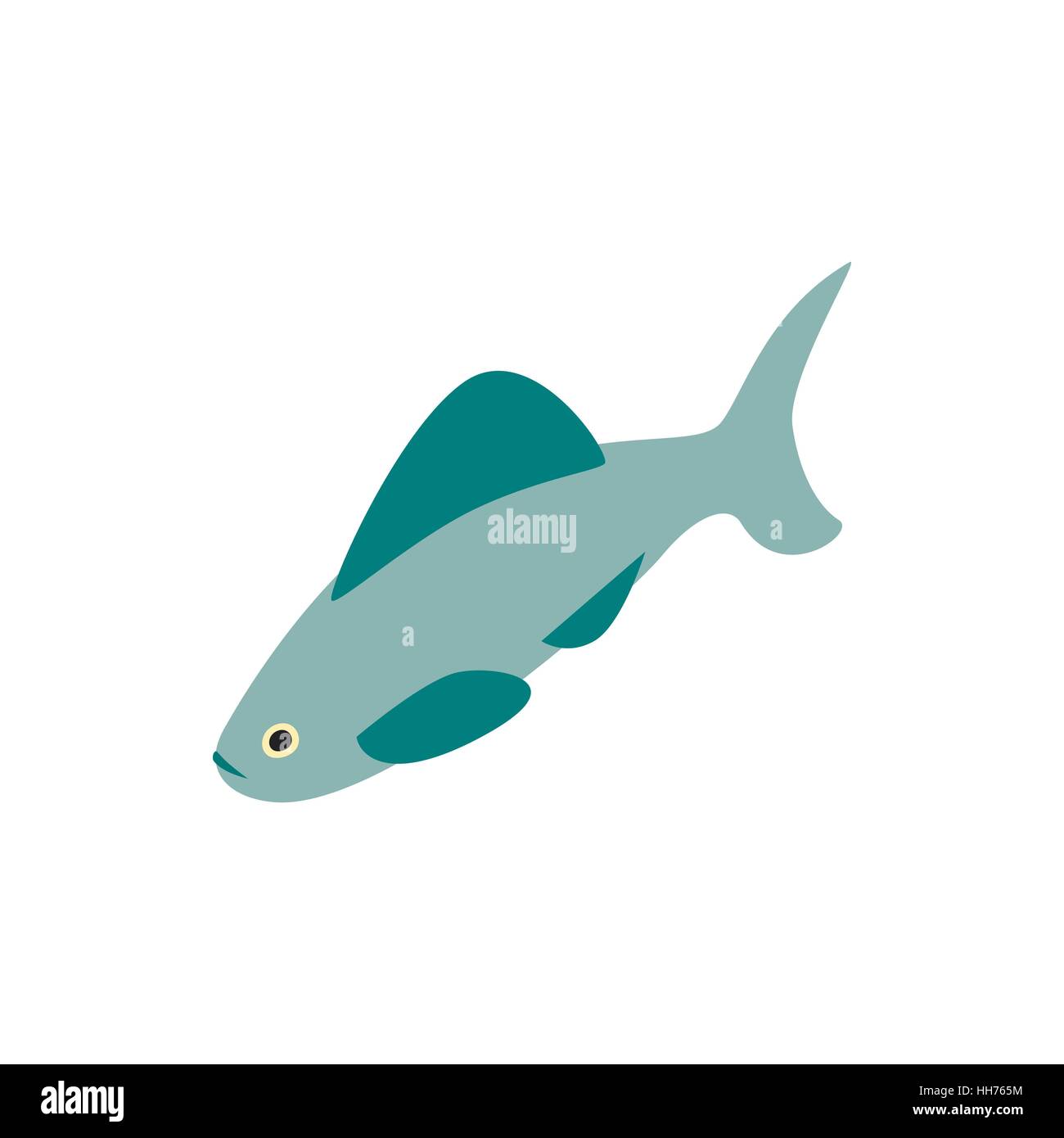 Shark eye teeth Stock Vector Images - Alamy