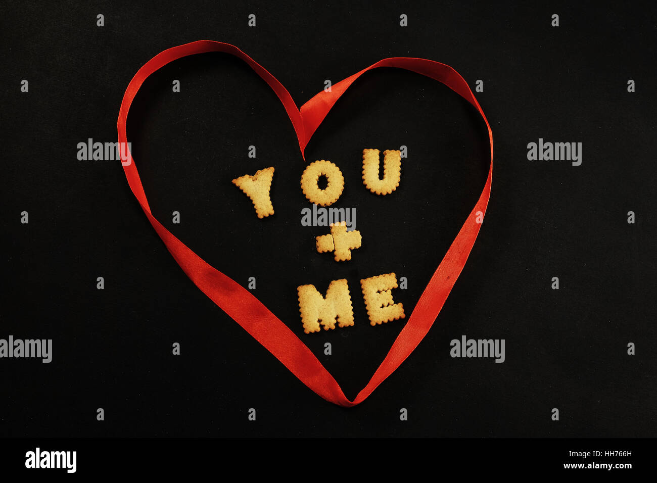 Letters inside the heart hi-res stock photography and images - Alamy