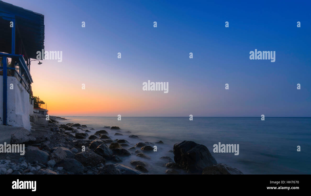 Plaka litochoro greece hi-res stock photography and images - Alamy