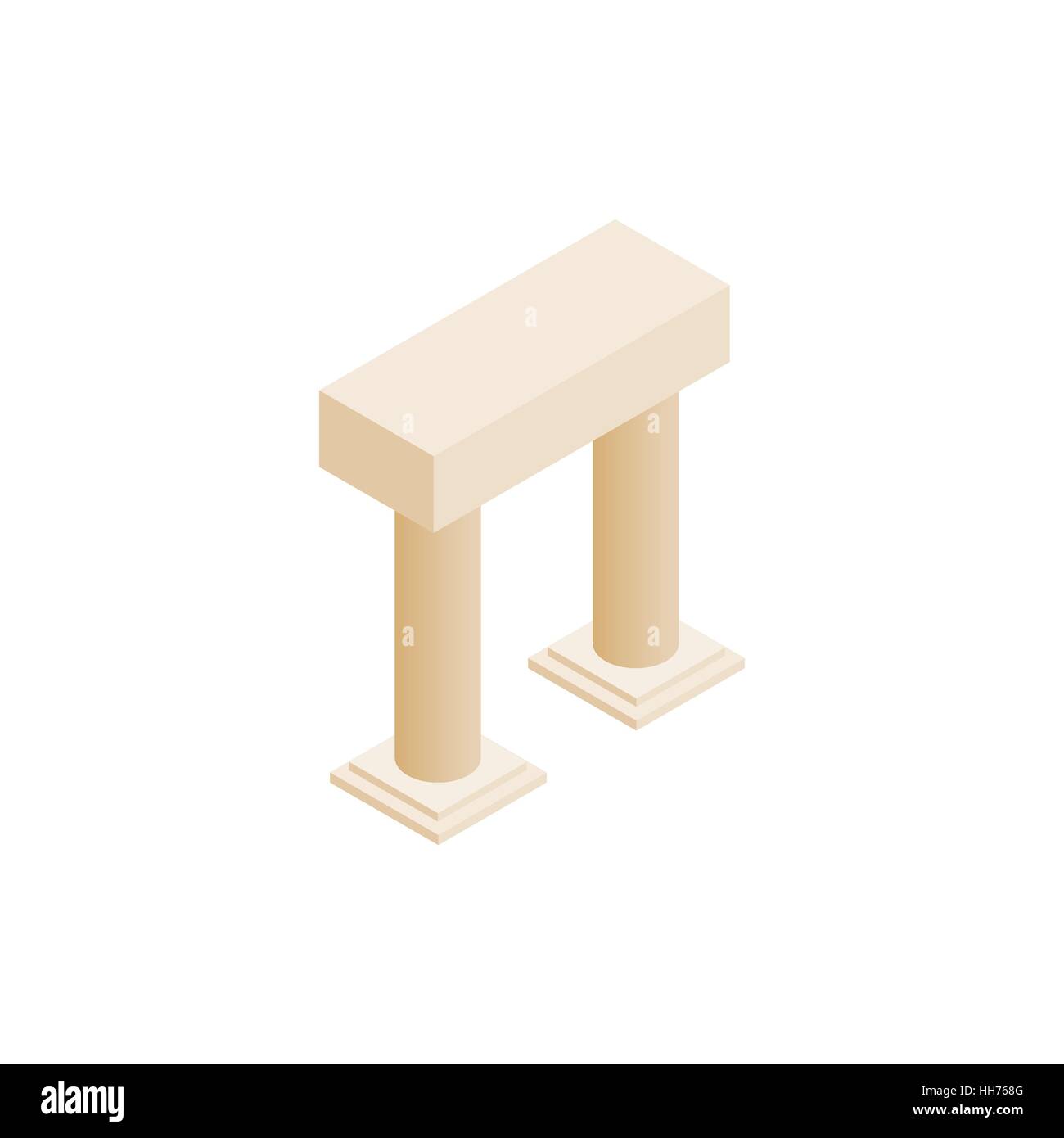 Antique portal with columns icon Stock Vector Image & Art - Alamy