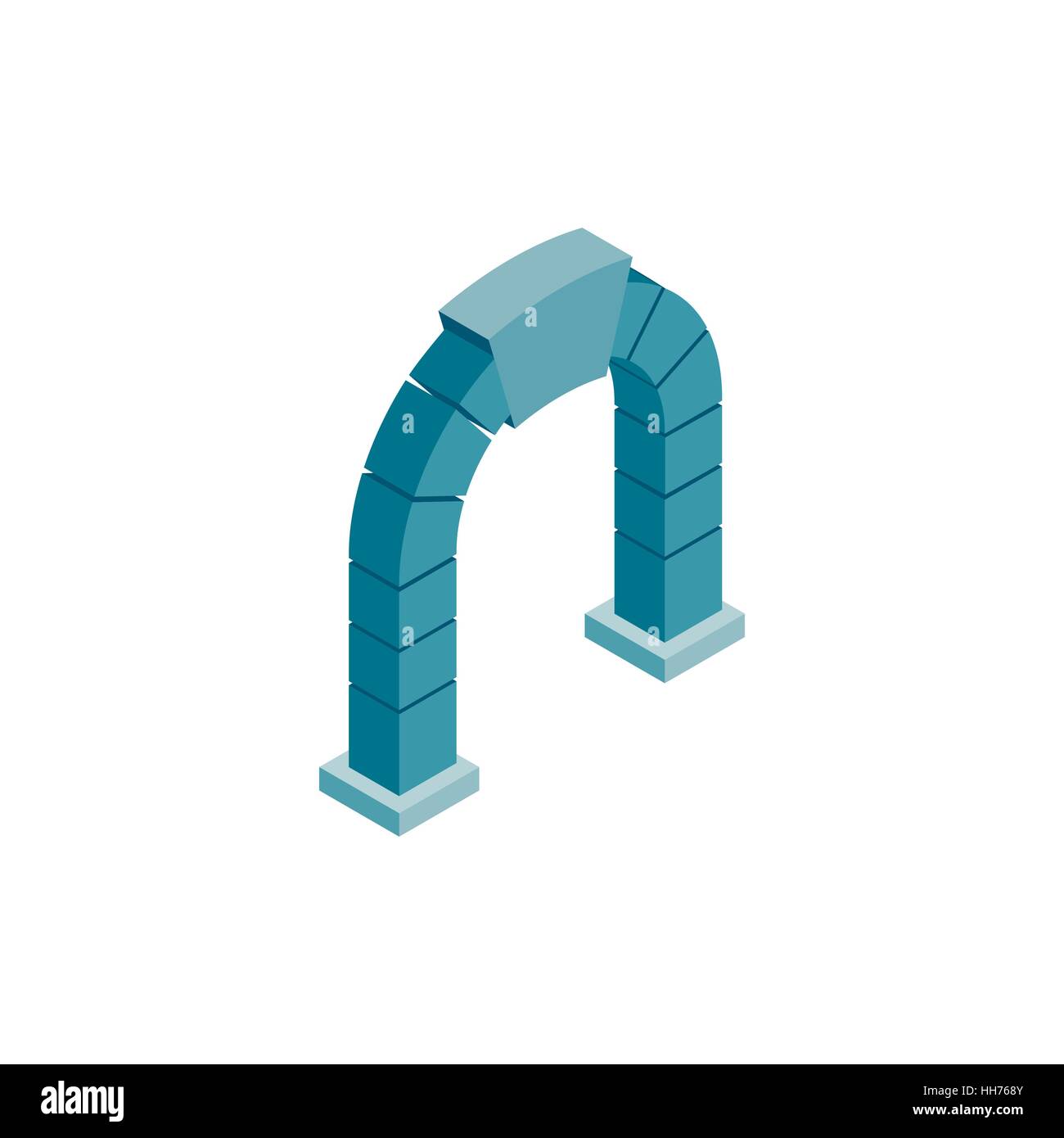 Round arch window Cut Out Stock Images & Pictures - Alamy