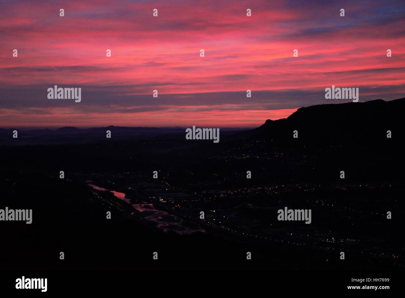 Nice sunset hi-res stock photography and images - Alamy