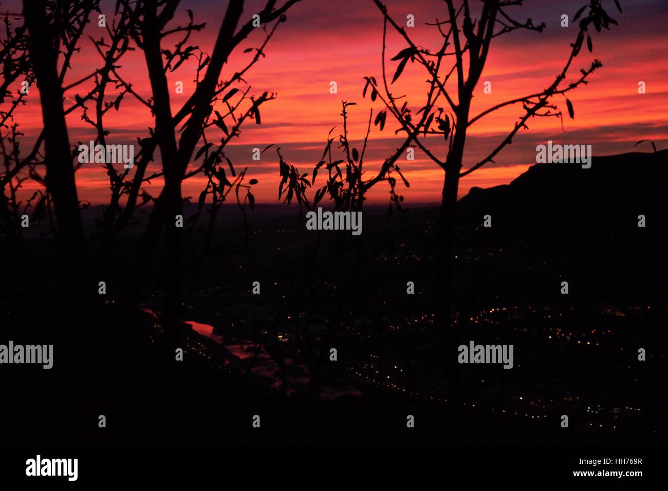Nice sunset hi-res stock photography and images - Alamy
