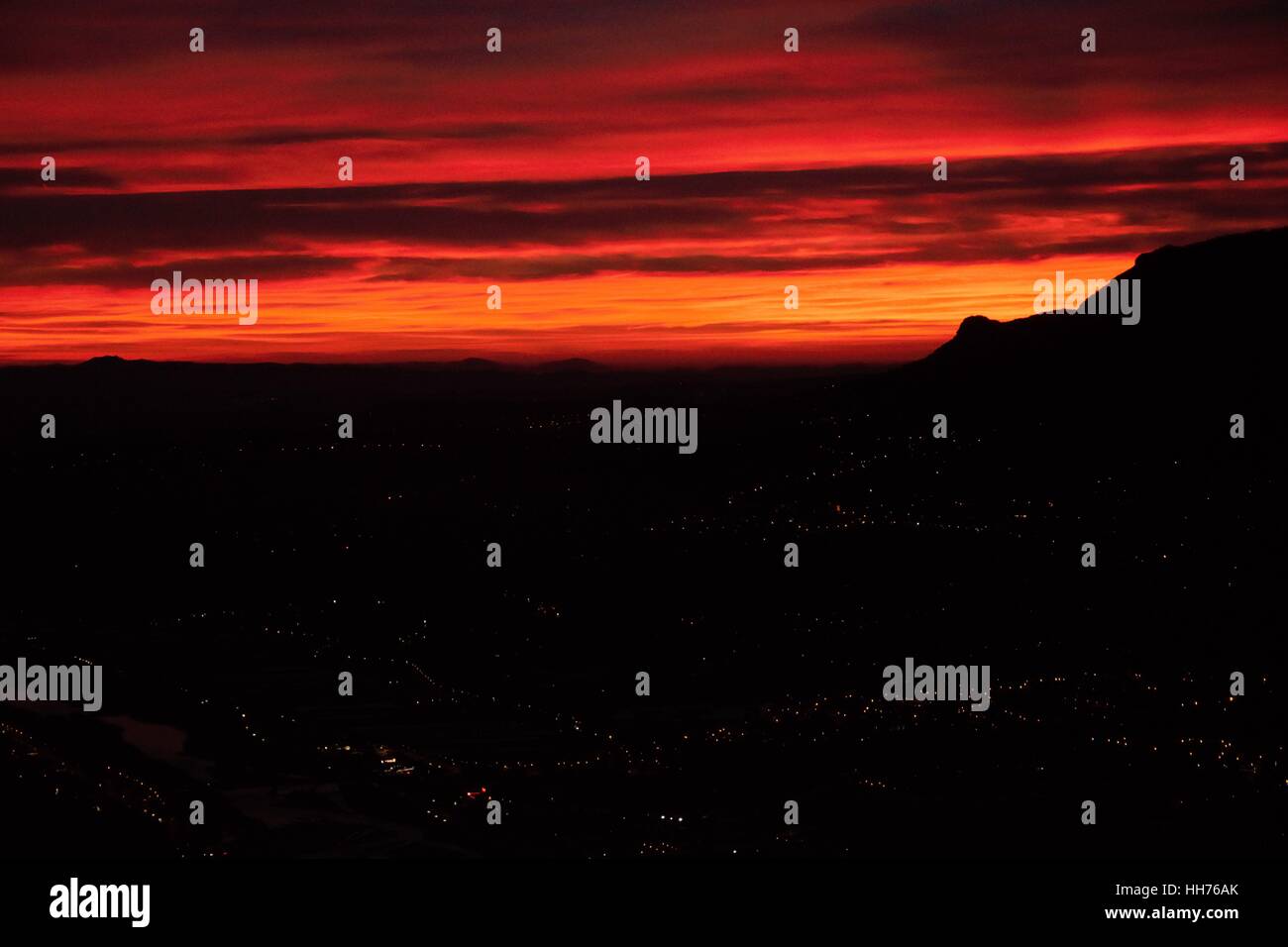 Nice sunset hi-res stock photography and images - Alamy
