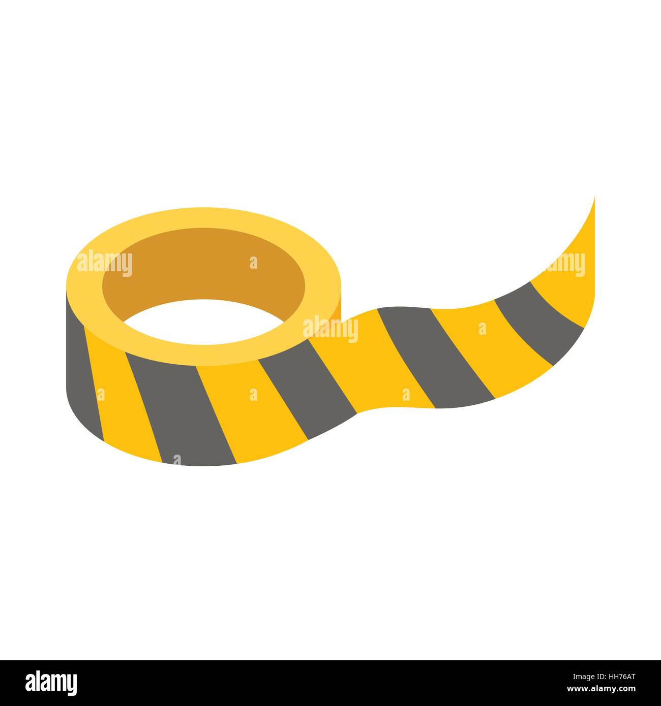 Crime scene tape icon Cut Out Stock Images & Pictures - Alamy