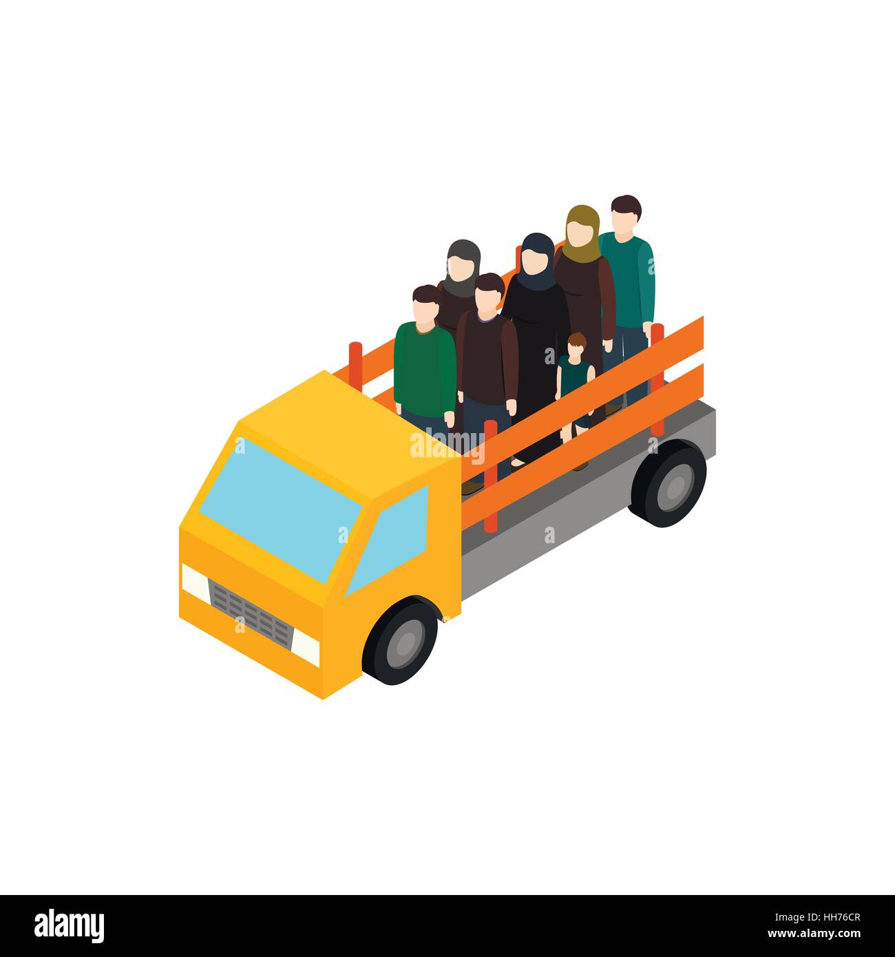 Poverty refugees Cut Out Stock Images & Pictures - Alamy