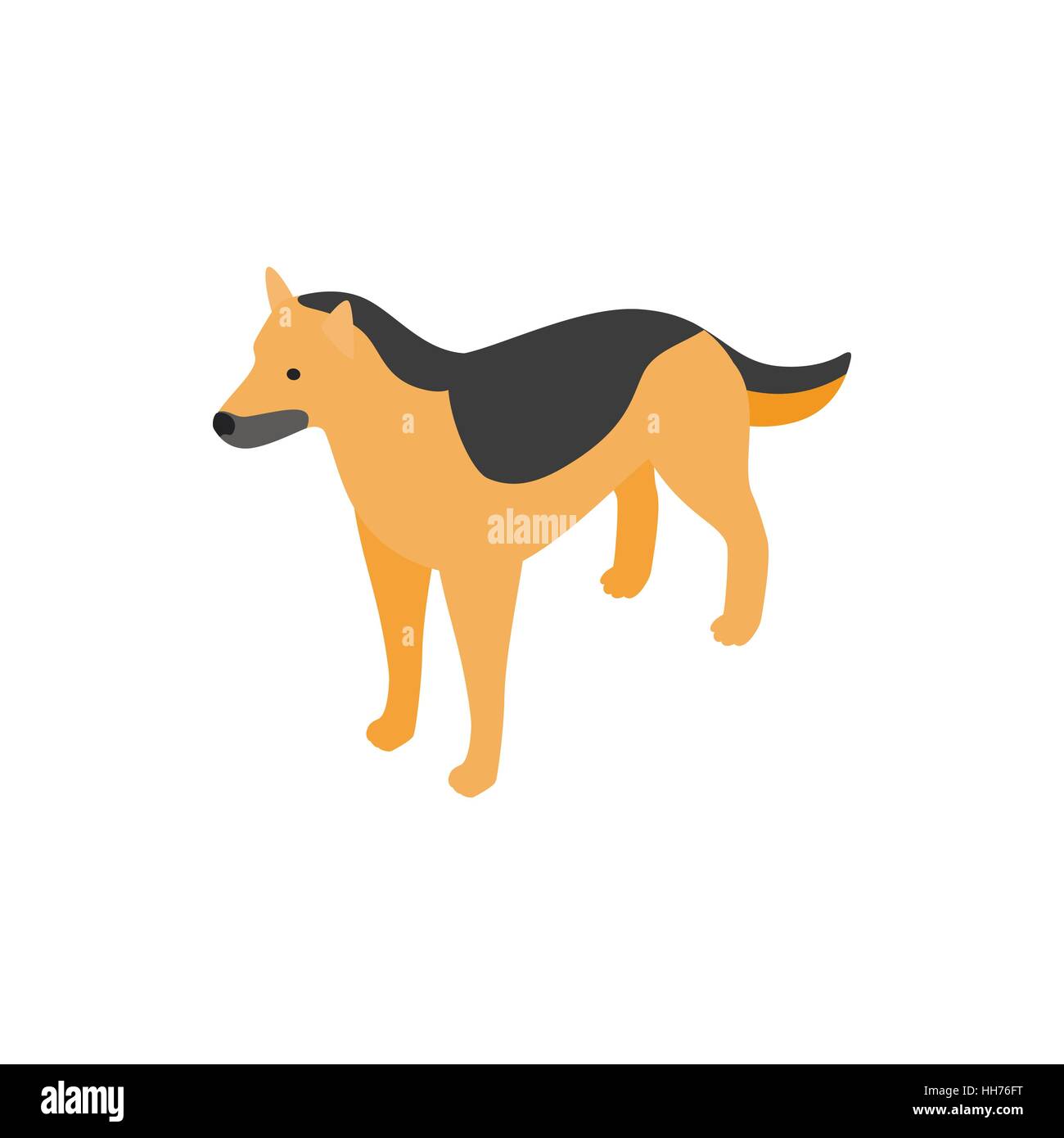 Walking shepherd Stock Vector Images - Alamy