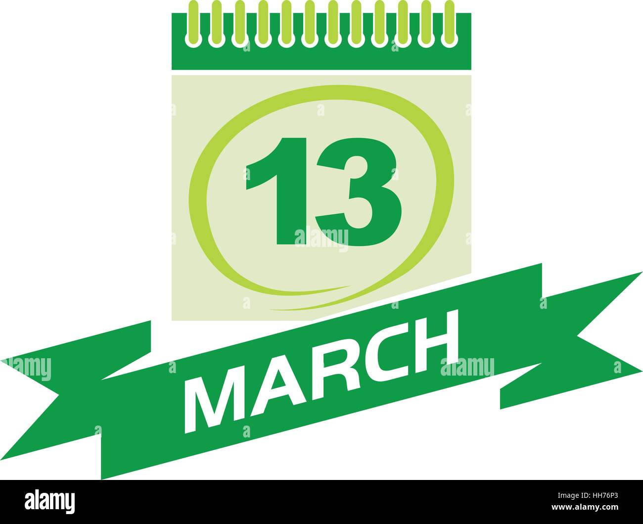 March 13 Stock Vector Images - Alamy