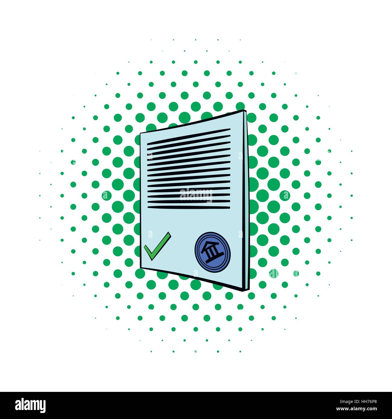 Reading comics Stock Vector Images - Alamy