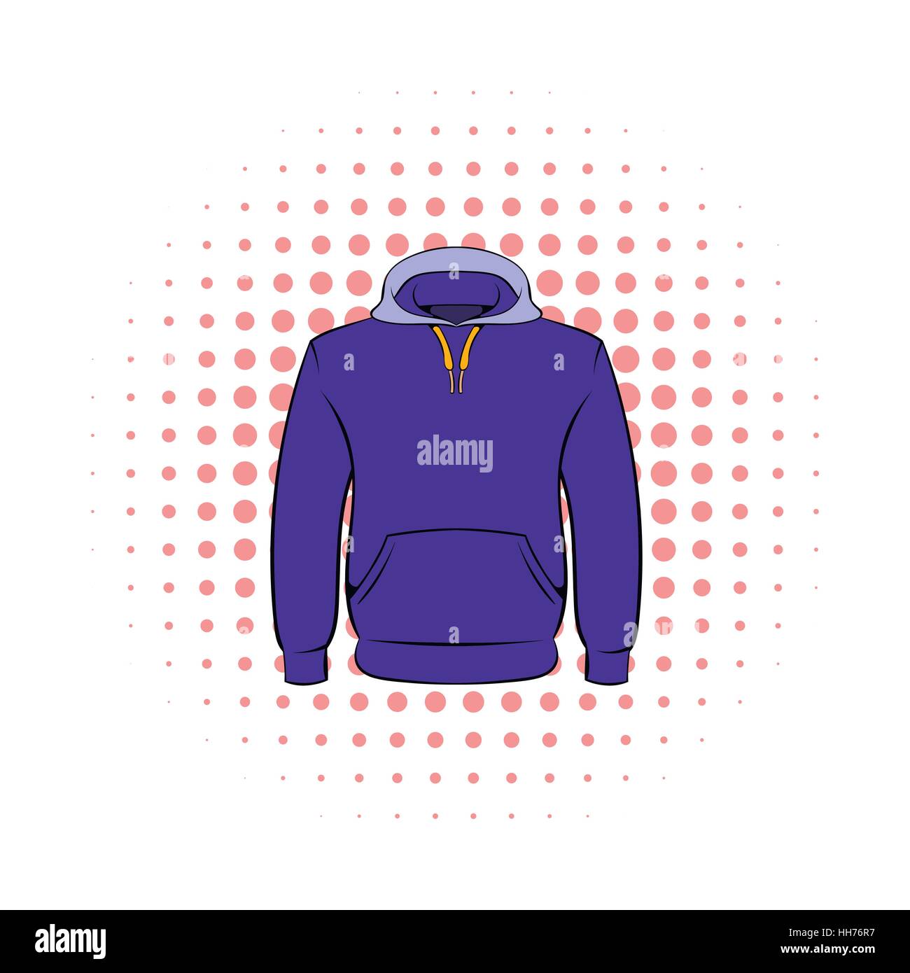 Hoodies Sign Stock Vector Images - Alamy