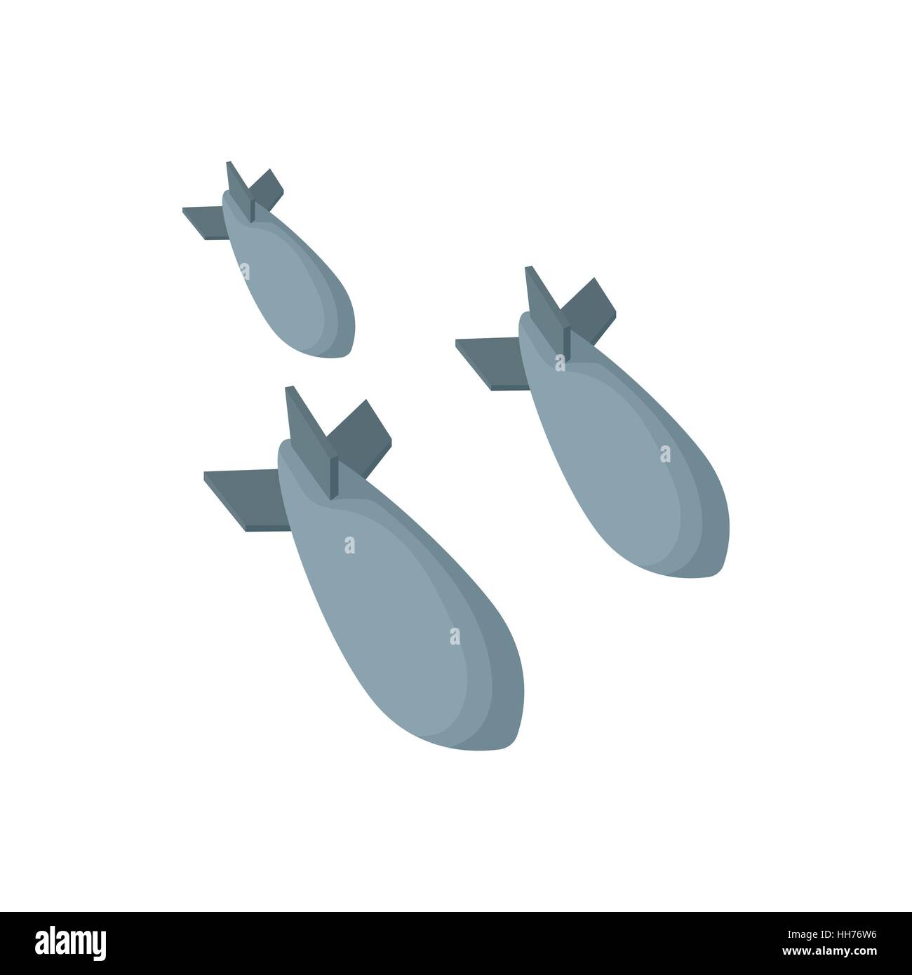Air bombs icon in cartoon style Stock Vector Image & Art - Alamy