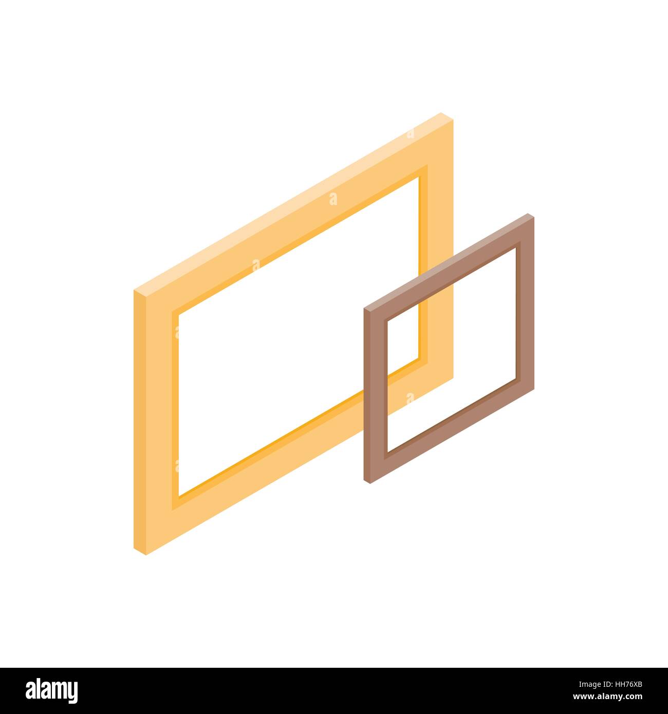 Timber frame framework Stock Vector Images - Alamy