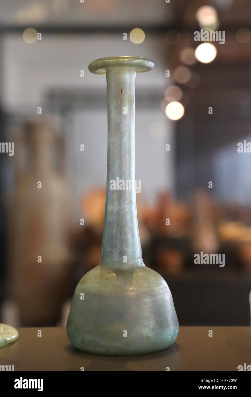 Roman era. Perfume flasks. unguentarium. Roman Hispania. Spain. 2nd ...