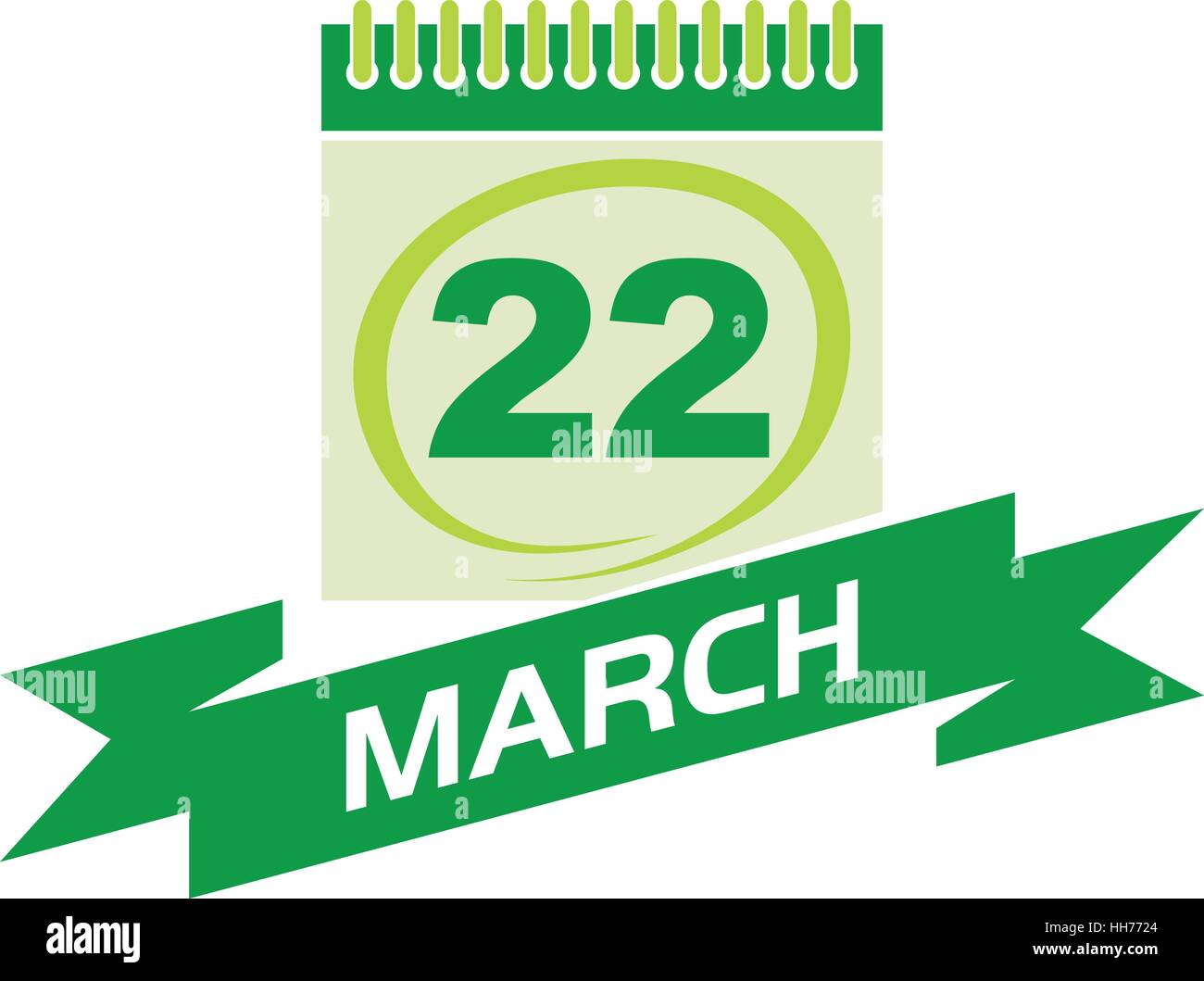 22 calendar day month Stock Vector Images - Alamy